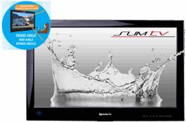 T?l?viseur SLIM 12V / 24V / 220V MOBILE TV SLIMTV16DVD GAB
