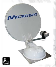 Antenne satellite auto GPS ASTERIA 45 MicroSat MOBILE TV M45 GPS + OMNI ...