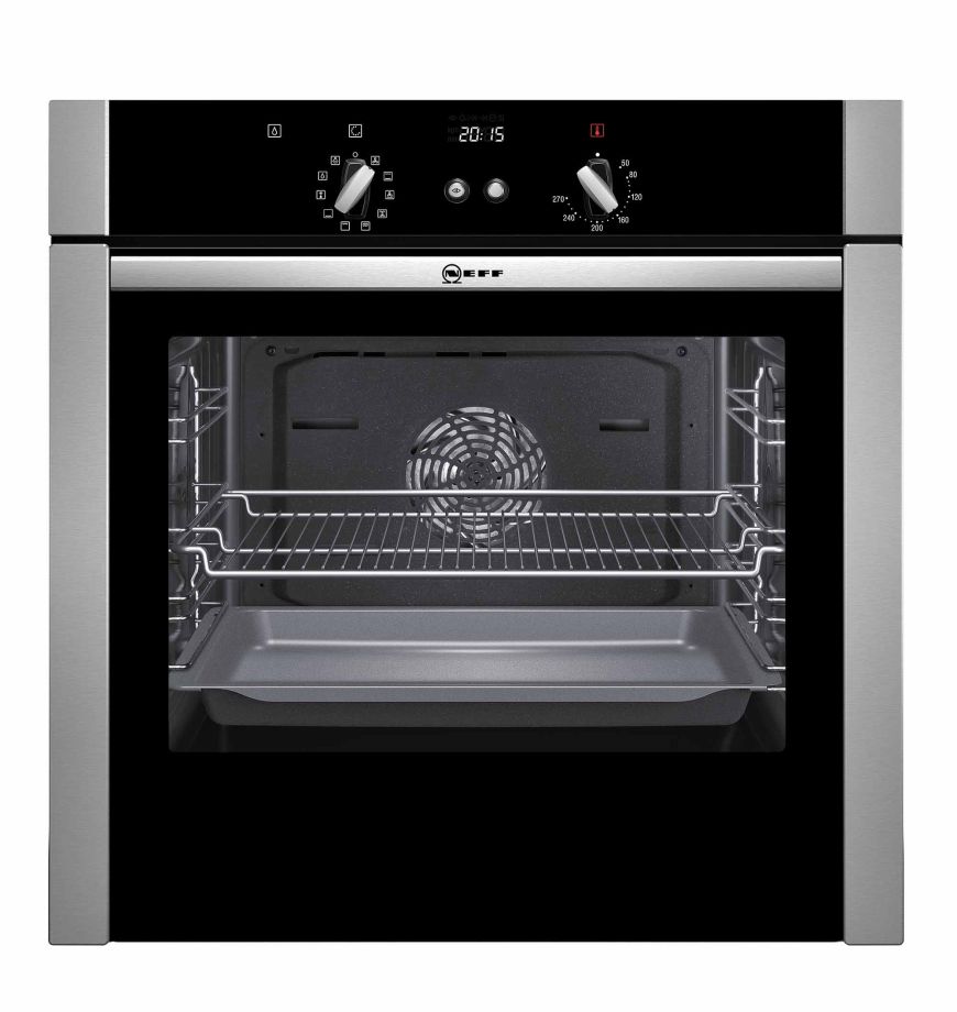 Four Multifonction Hydrolyse Inox Slide and Hide NEFF B45M42N5FR