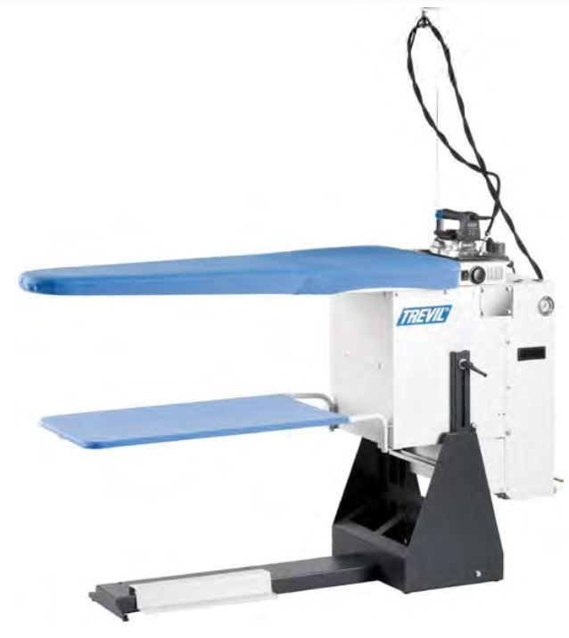 Table à repasser autonome pour pressings, ateliers de repassage et ...