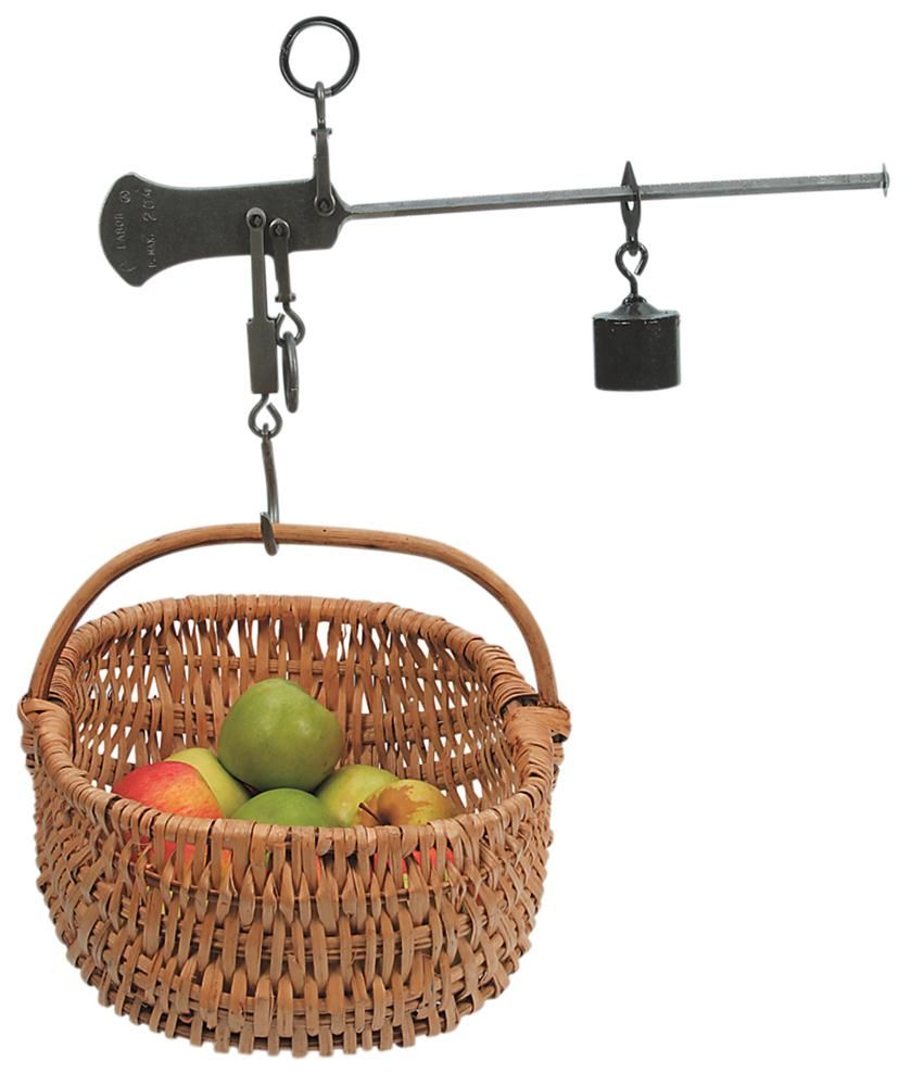 Balance romaine à crochet TOMPRESS PESROC200