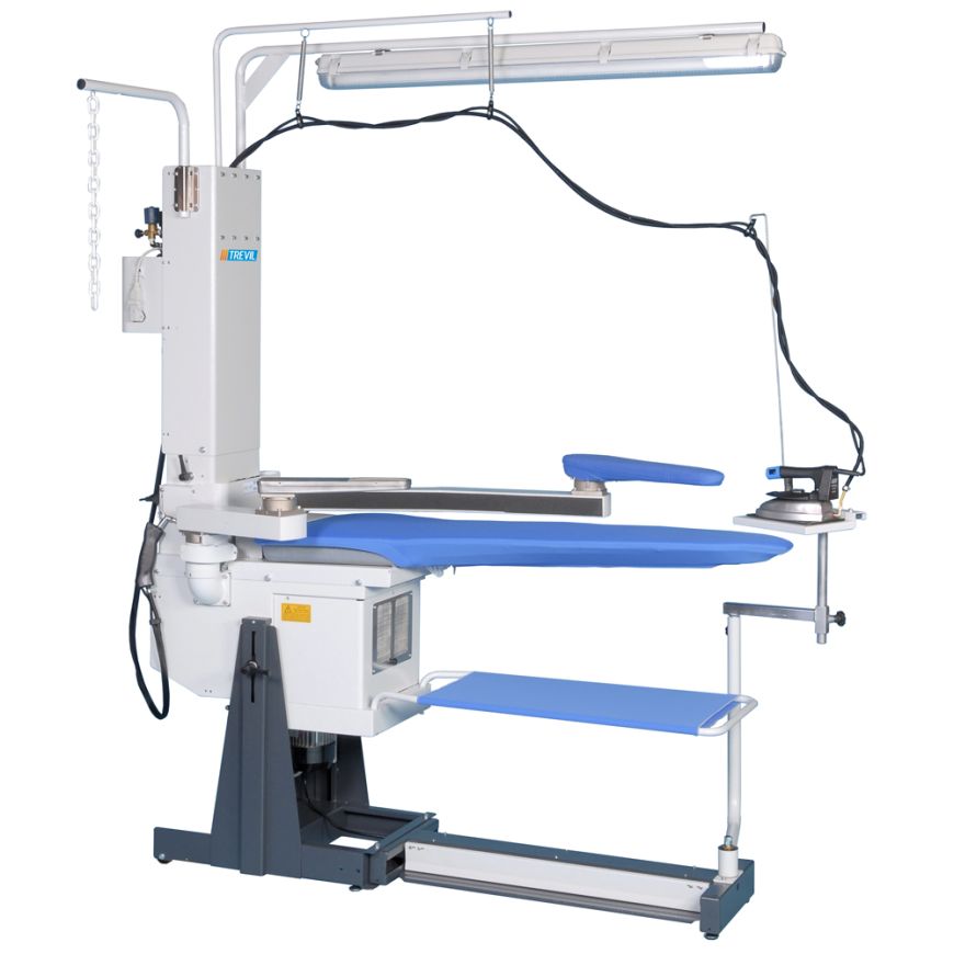 Table à repasser autonome pour ateliers de repassage et collectivités ...